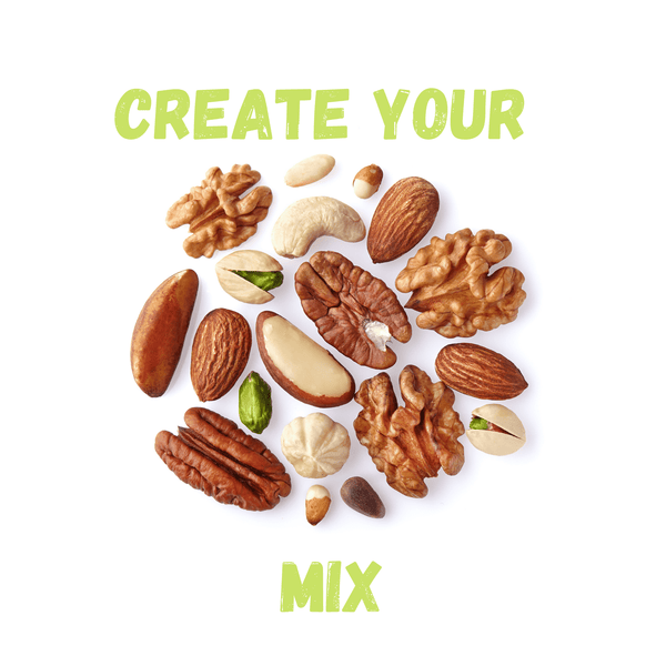 Custom Trail Mix | Fresh Bulk Products | We Roast Nuts