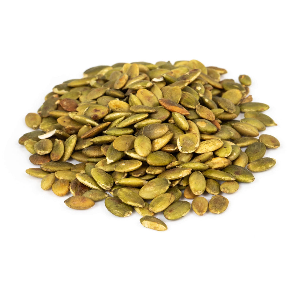Roasted Pumpkin Seeds (Unsalted) | Fresh Bulk Products